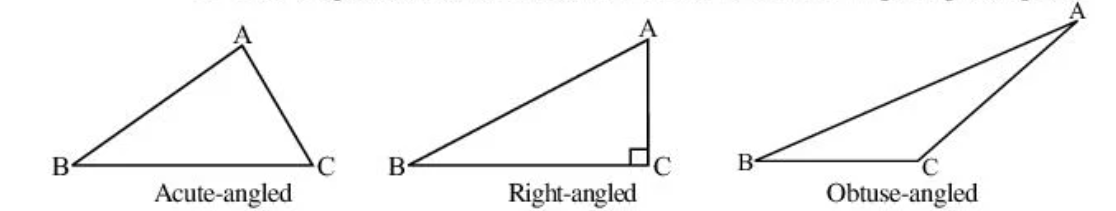 CBSE Class 7 Maths Chapter 6 'The Triangles and its Properties' Notes