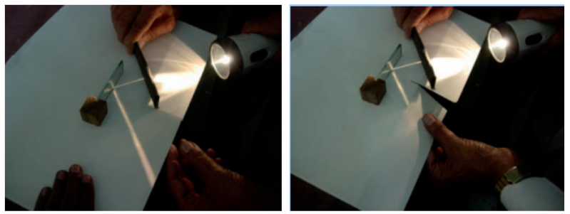 NCERT Class 8 Science Chapter 13 'Light' Questions and Answers